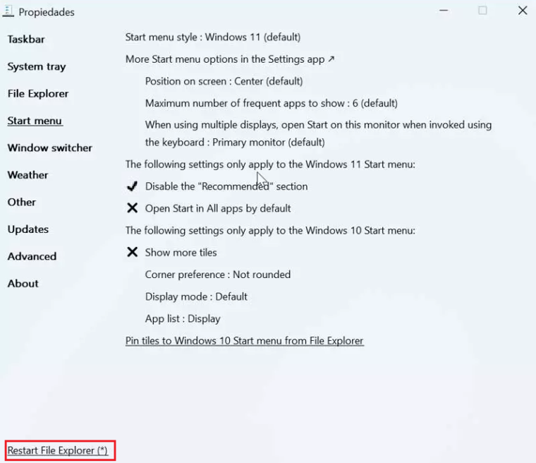 How to Remove Recommended from Start Menu on Windows 11