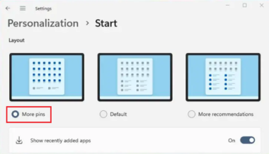 How to Remove Recommended from Start Menu on Windows 11