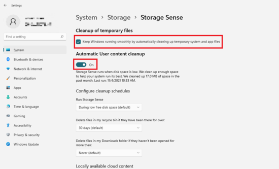 How to Remove System Junk on Windows 11 - Saint
