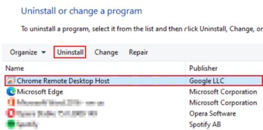 Fix: Chrome Remote Desktop Not Working on Windows 11 - Saint