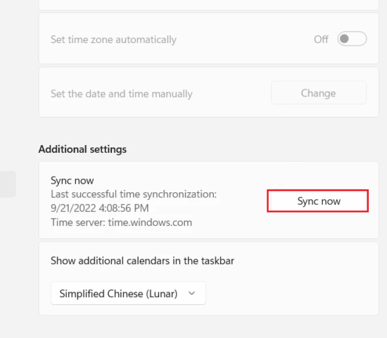 Fix Couldnt Install Update Date And Time Problem On Windows 11