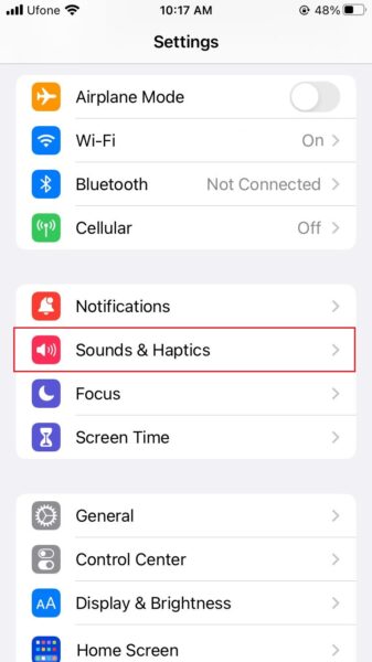 Ringer Volume Too Low or Fades on iPhone - Saint