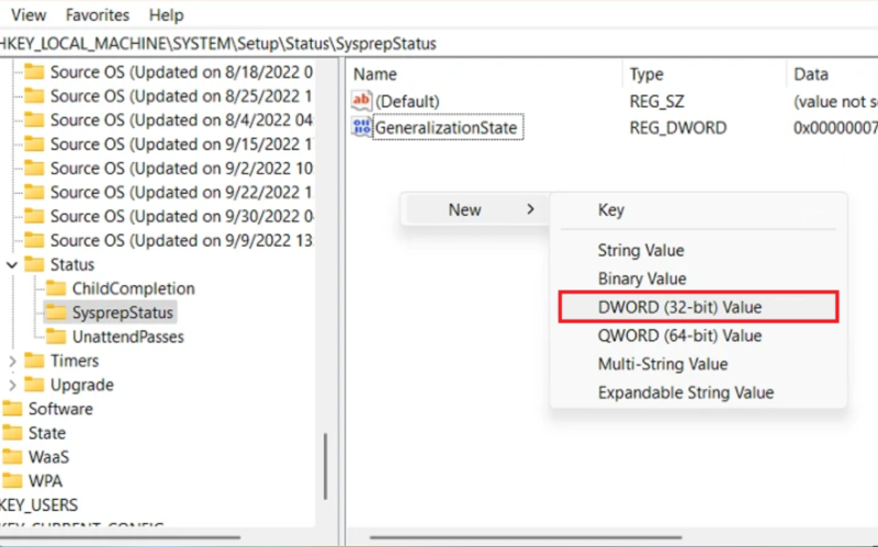 How to Fix Sysprep Was Not Able to Validate Error on Windows 11