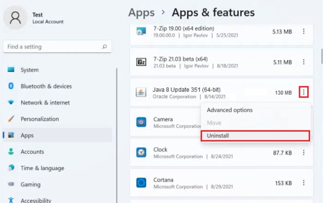 How to Uninstall Java on Windows 11 - Saint