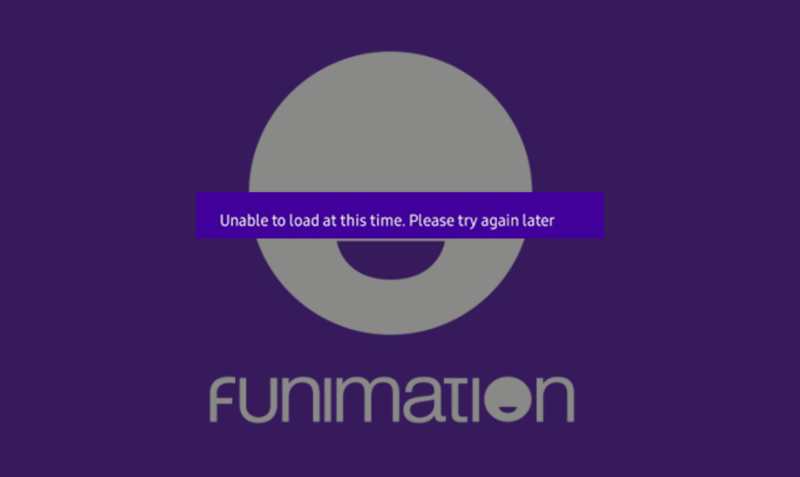How to Fix Videos Not Loading on Funimation - Saint