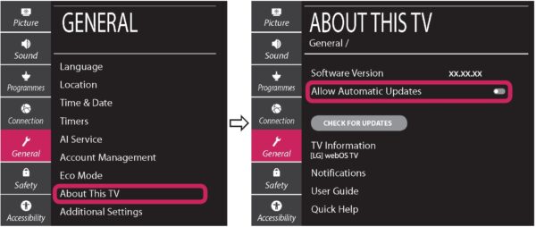 How to Fix LG TV Web Browser Not Working - Saint