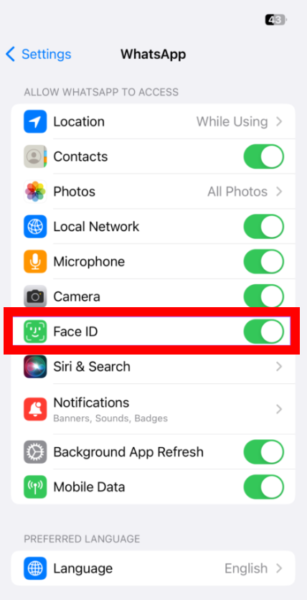 How to Fix Front Camera Not Working on WhatsApp - Saint