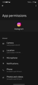 How to Fix Instagram Calls Not Working on Android - Saint