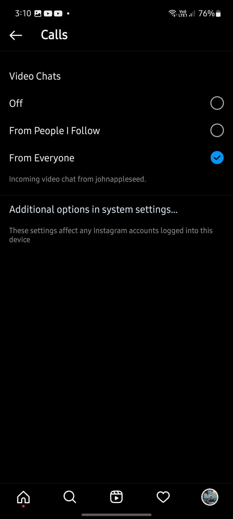How to Fix Instagram Calls Not Working on Android - Saint