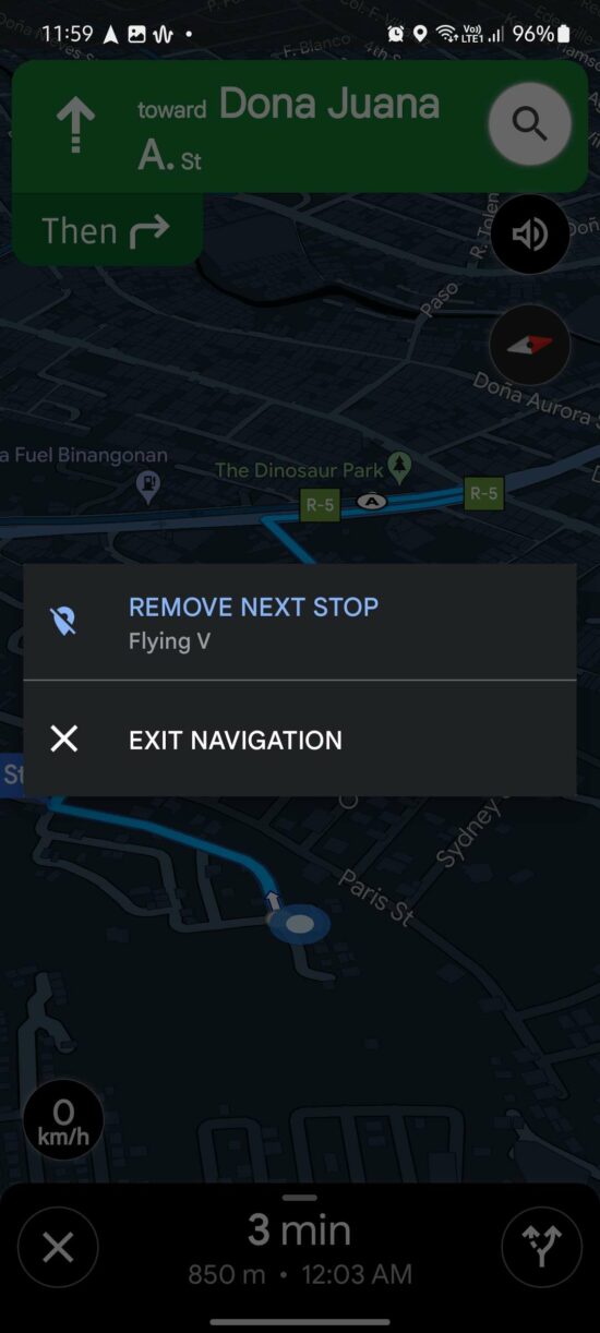 3 Simple Steps to Add a Stop in Google Maps - Saint