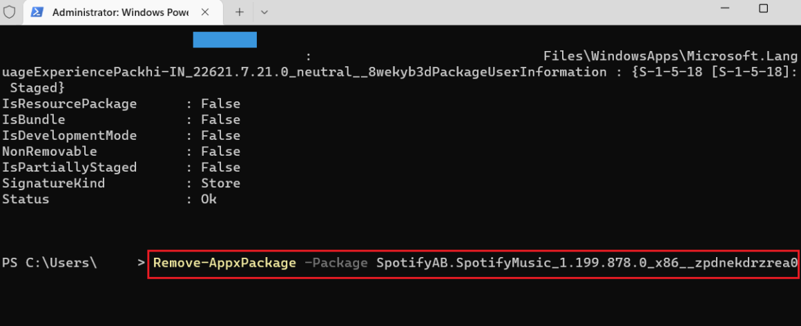 How to Fix App Removal Failed Error on Windows 11 - Saint