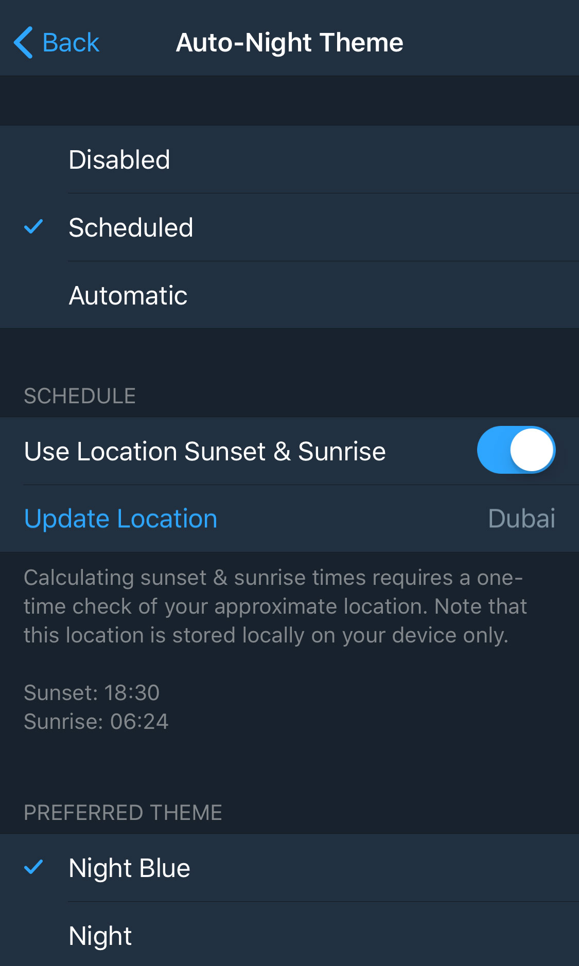 How to Fix Dark Mode Not Working on Telegram on iPhone