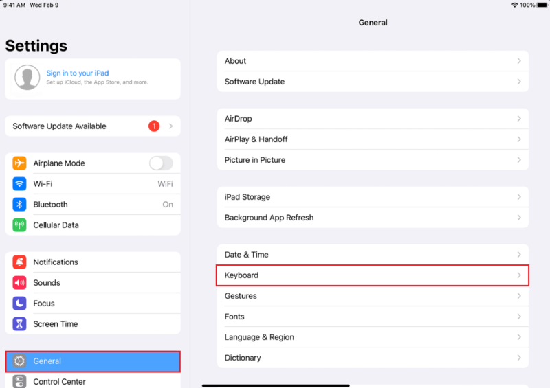 How To Fix Keyboard Not Showing Up When Typing On Ipad Saint