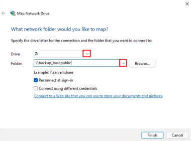 How to Map a Drive on Windows 11 - Saint