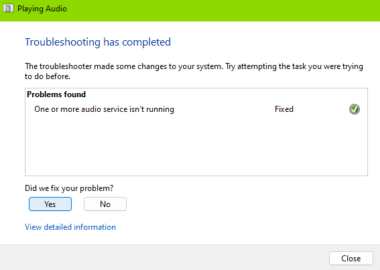 Fix: No Audio Device Is Installed Error on Windows 11 - Saint