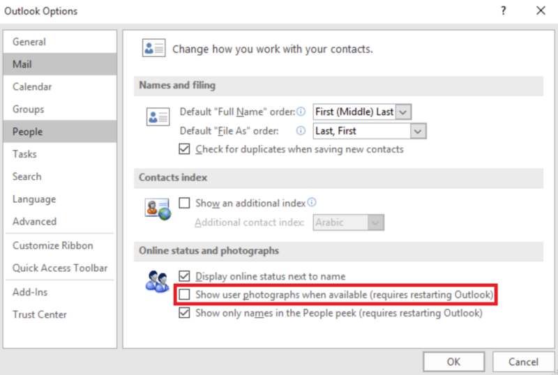 Fixedprofile Picture Not Showing In Outlook On Windows 11 Saint