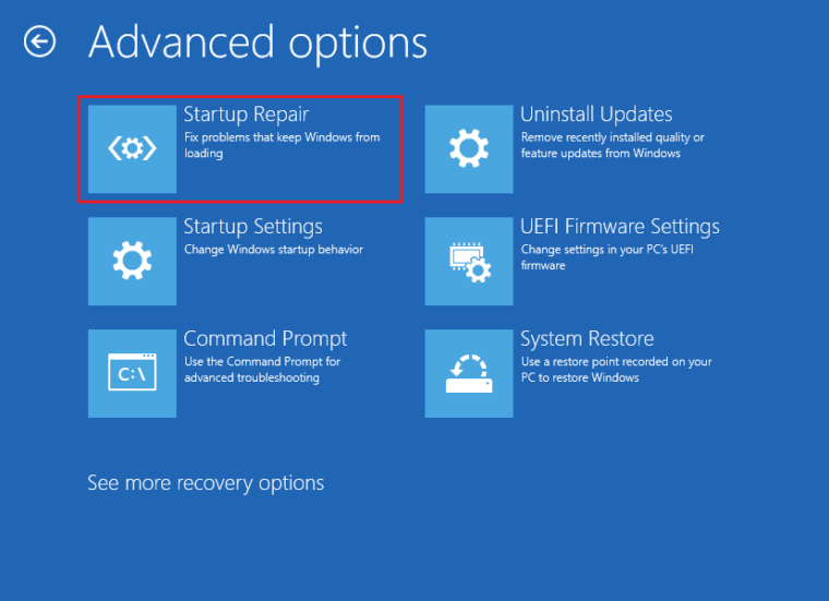 How to Fix Stuck on Repairing Disk Errors on Windows 11 - Saint