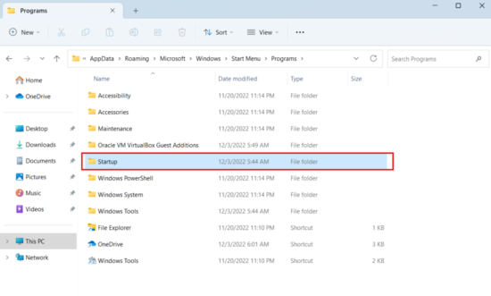 Fixed: There Are No Startup Items to Display Error in Windows 11
