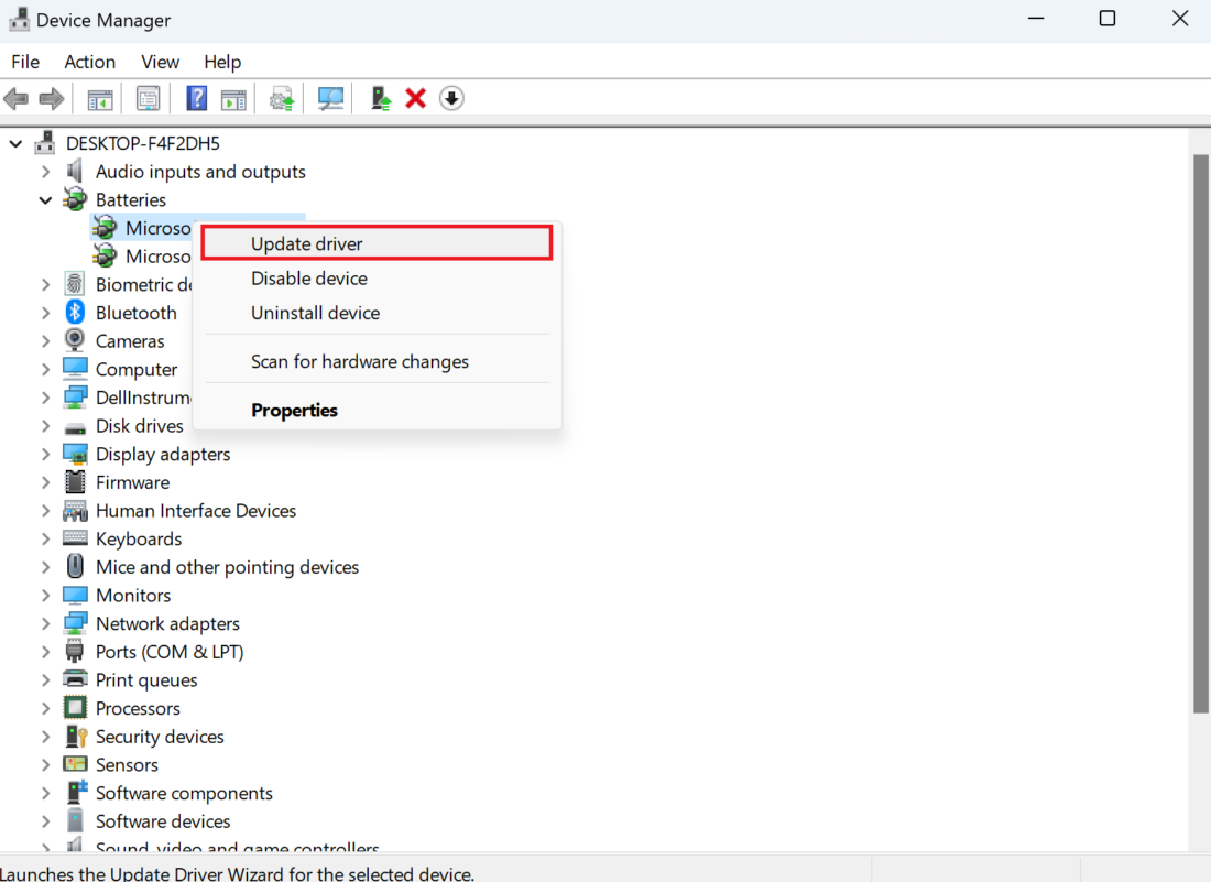 How To Fix Showing Wrong Battery Percentage on Windows 11
