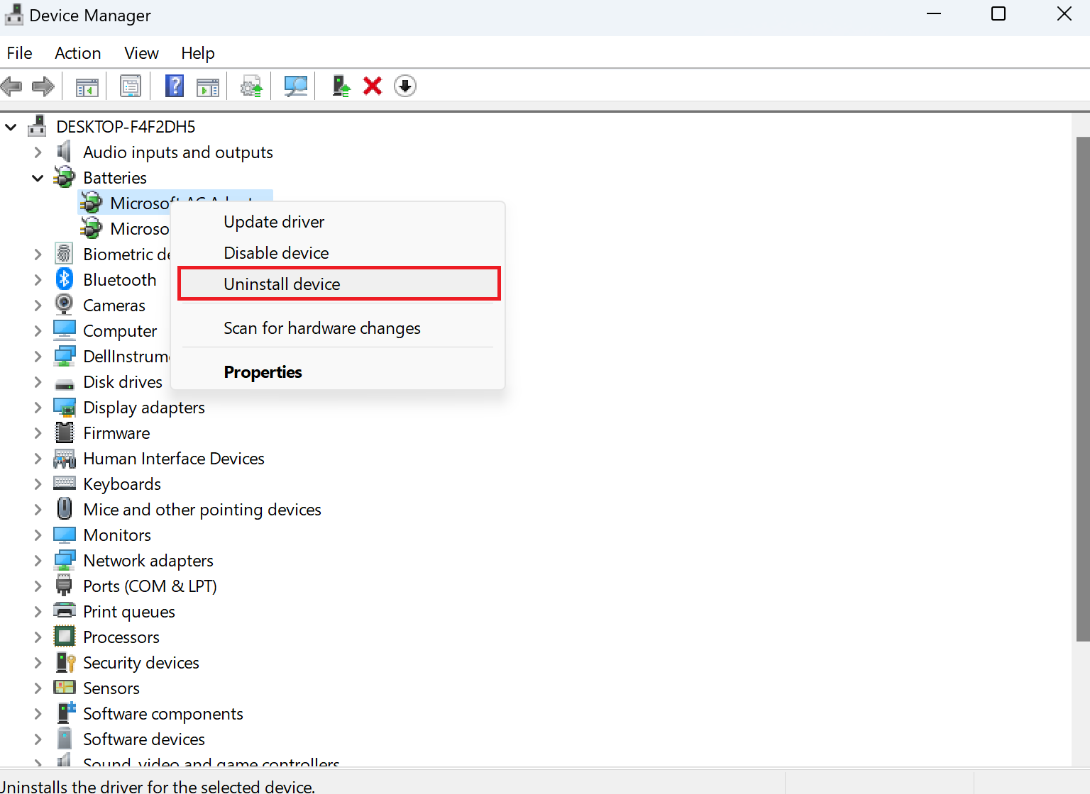 How To Fix Showing Wrong Battery Percentage on Windows 11