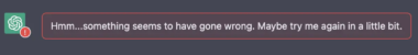 Fix: Something Seems to Have Gone Wrong on ChatGPT