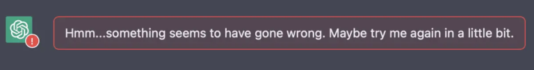 Fix: Something Seems to Have Gone Wrong on ChatGPT