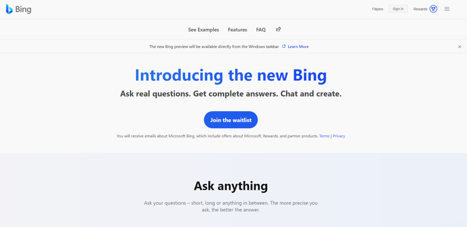 How to Fix Unable to Access Bing Chat on PC