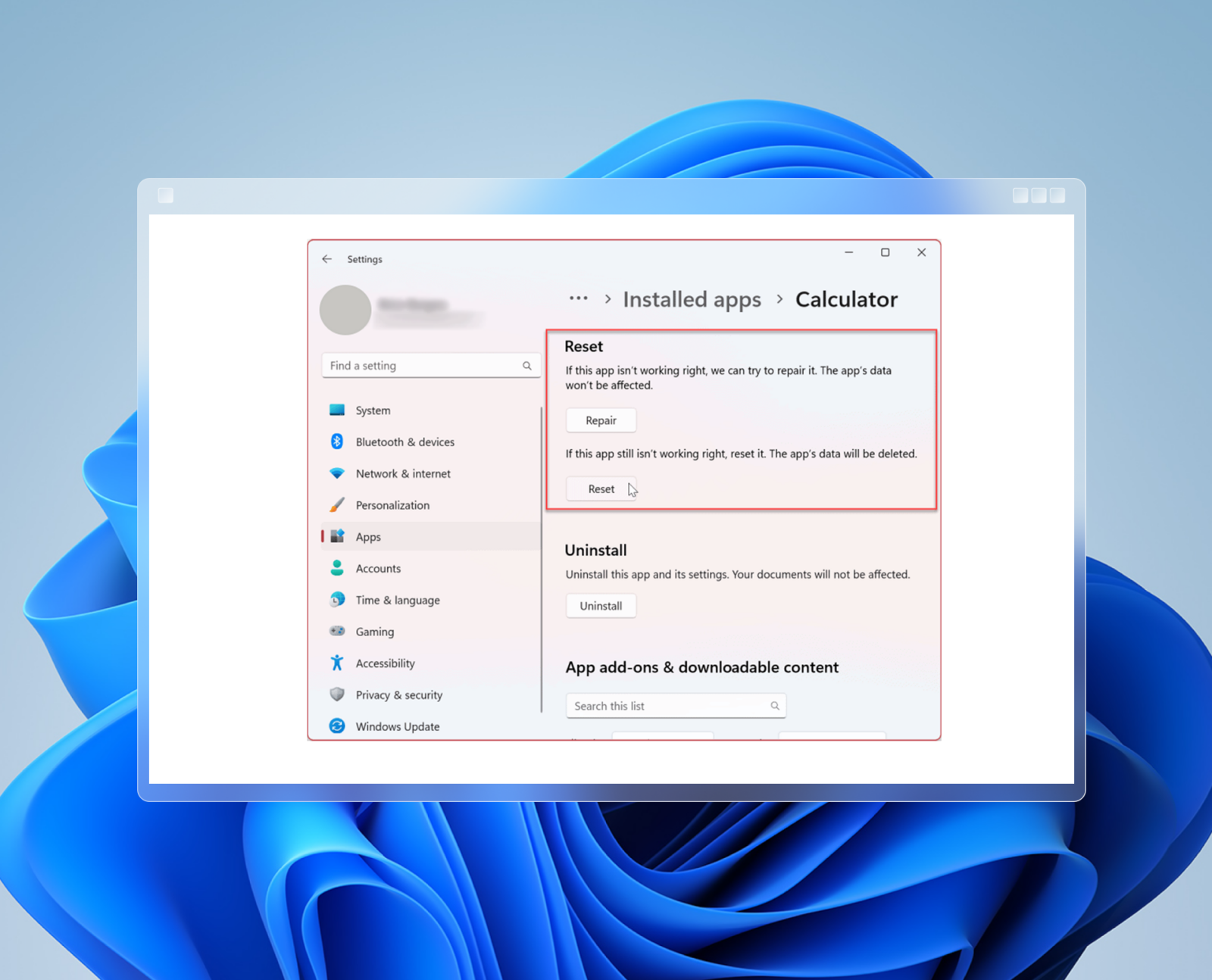How to Fix Calculator Not Working on Windows 11