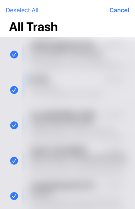 Fix: Can't Delete Emails from Trash Folder on iOS