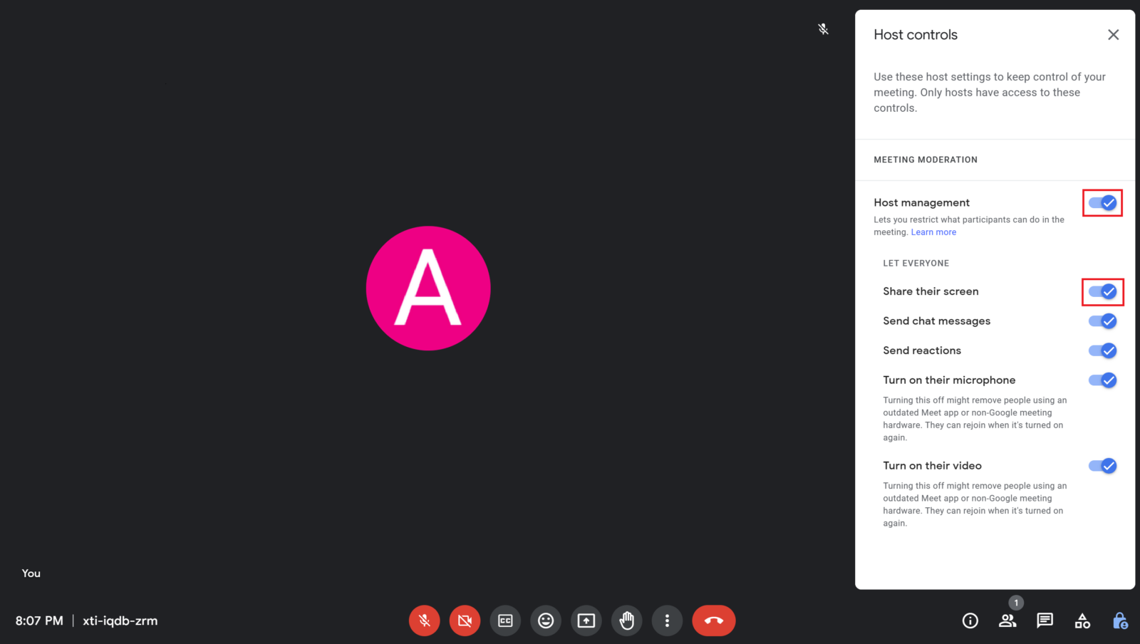 How to Fix Screen Share Not Working in Google Meet on Mac