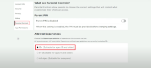 How to Fix “This Experience Is Unavailable Due To Your Account Settings ...