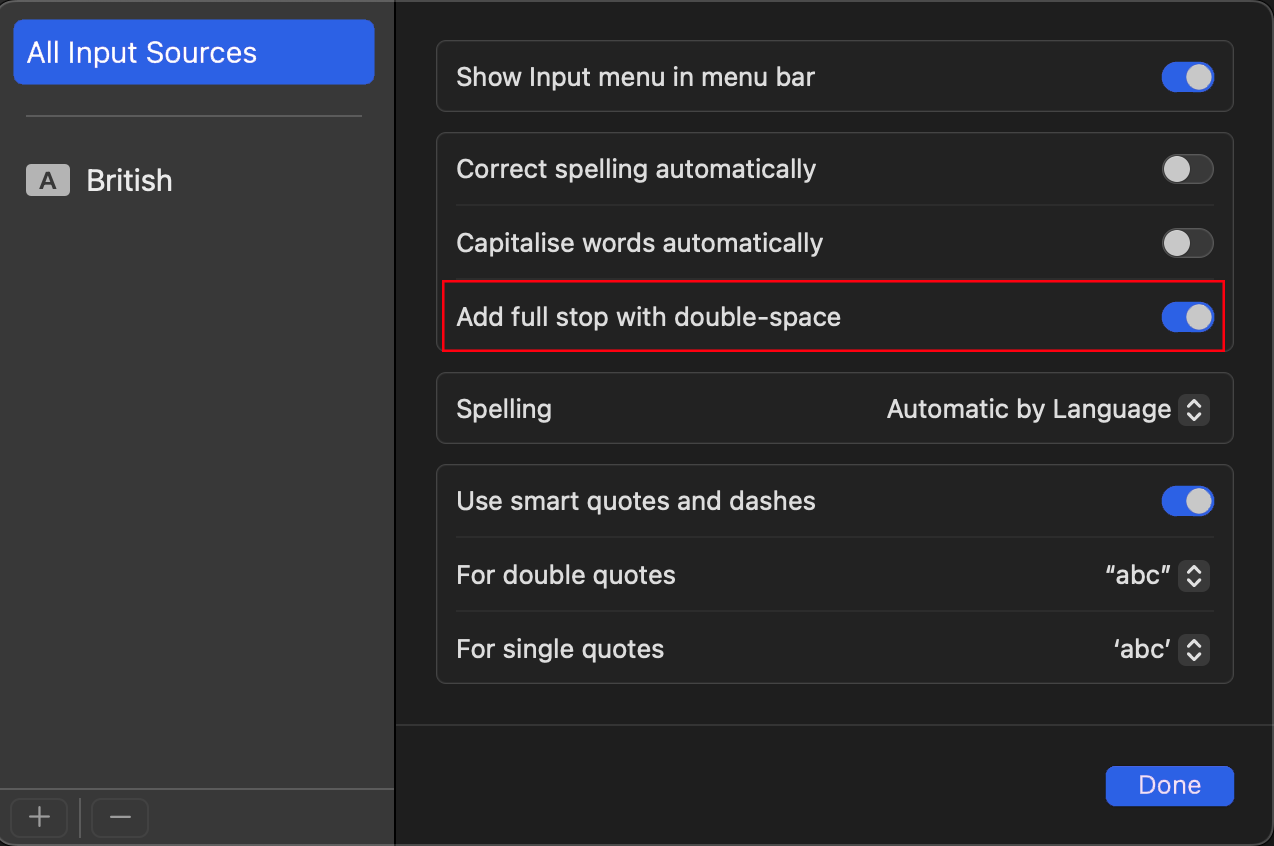 How to Fix Double Space Problem on Mac