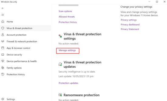 How to Fix Error Opening File for Writing Error on Windows 11