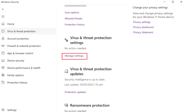 How to Fix Error Opening File for Writing Error on Windows 11