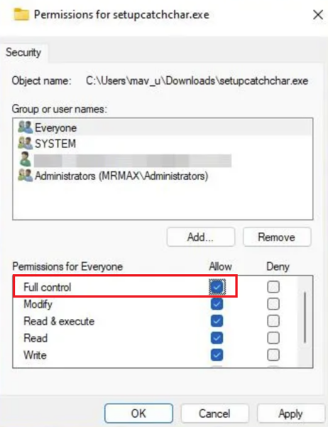 How to Fix Error Opening File for Writing Error on Windows 11