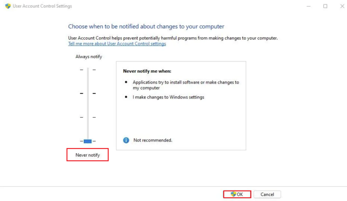 How to Fix Error Opening File for Writing Error on Windows 11