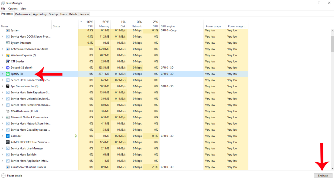 Fix: Spotify Not Detecting Internet Connection on Windows
