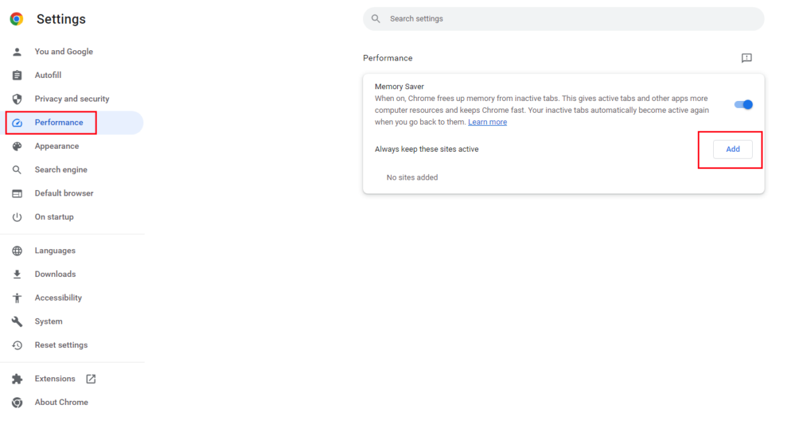 How to Stop Chrome from Closing Inactive Tabs