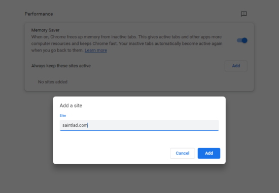 How to Stop Chrome from Closing Inactive Tabs