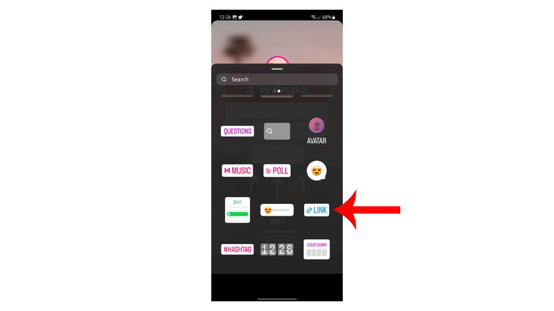 How to Share NGL Link on Facebook Story