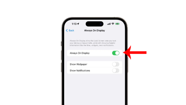 How to Fix Always-On Display Turning Off on iOS 16