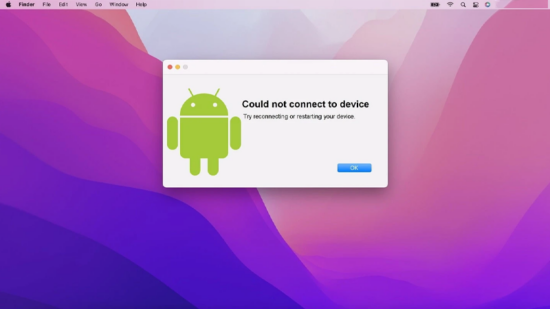 How to Fix Android File Transfer Not Working on macOS Ventura