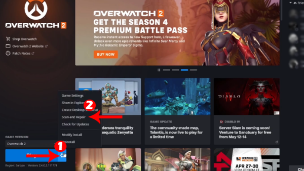 How to Fix Overwatch 2 Stuck on Entering Game