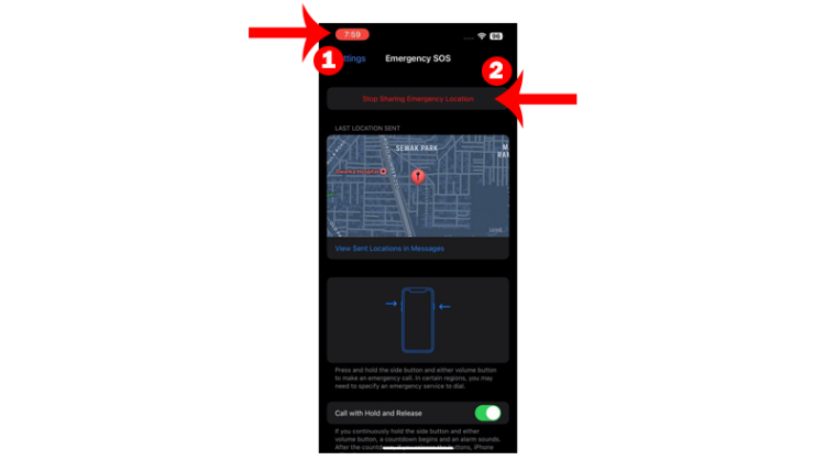 How to Fix iPhone Stuck on Emergency SOS