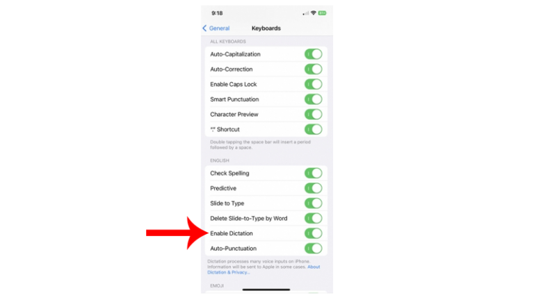 How to Fix Dictation Not Working on iOS 16