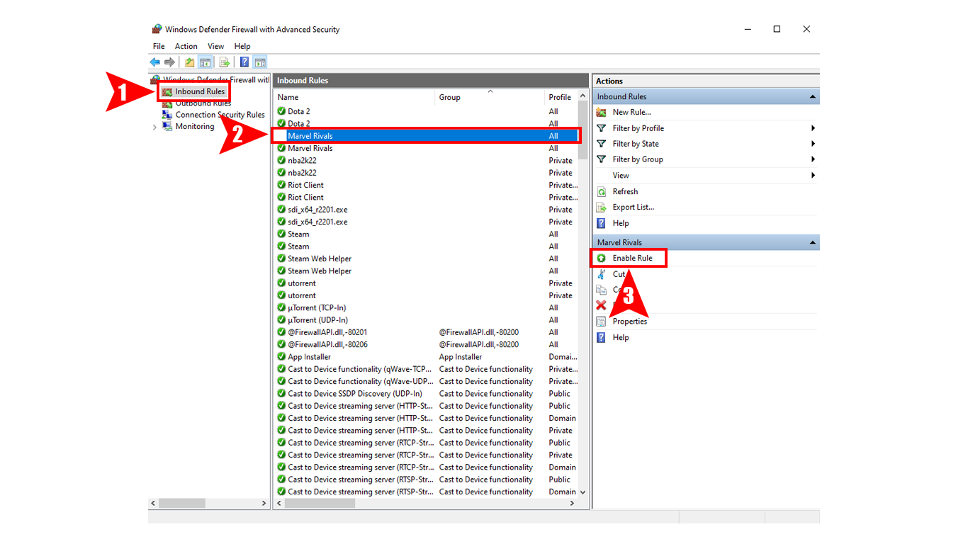 Fix: "Server Connection Failed" in Marvel Rivals (2025) - Saint