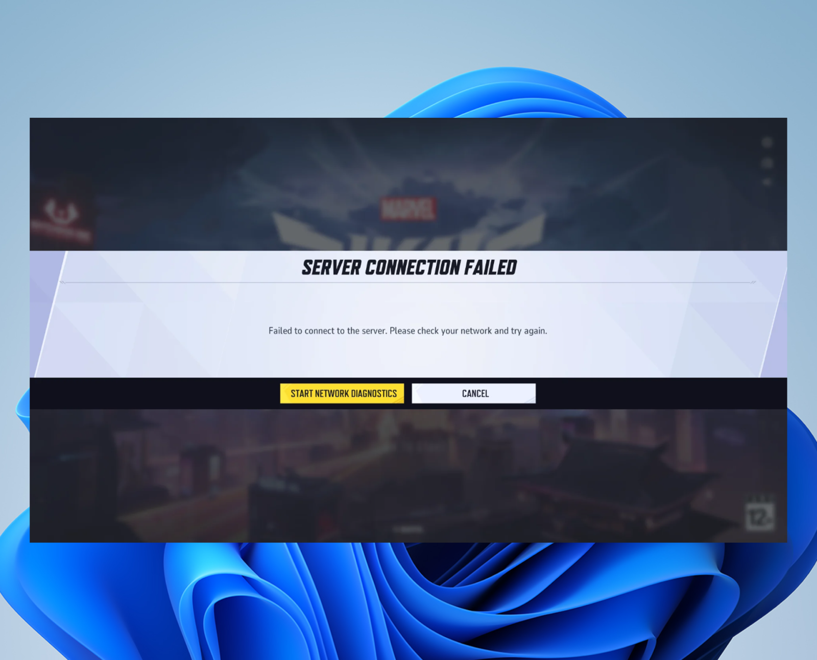 Fix: "Server Connection Failed" in Marvel Rivals (2025) - Saint